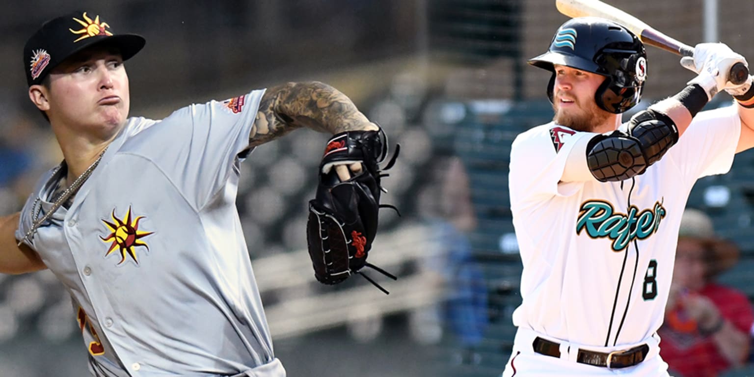 Seth Beer, Aaron Hernandez earn final AFL weekly awards | MiLB.com