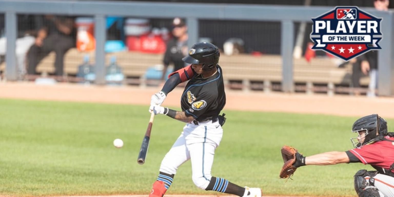 Brayan Rocchio Double A Northeast Player of the Week | MiLB.com