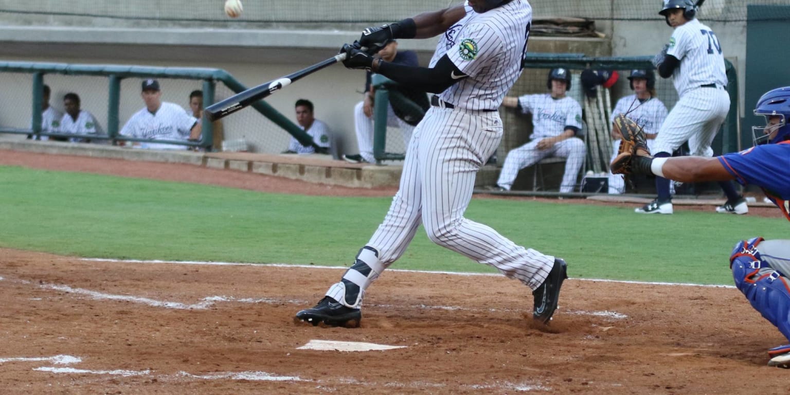 Pulaski Yankees Down Burlington 4-2 | MiLB.com