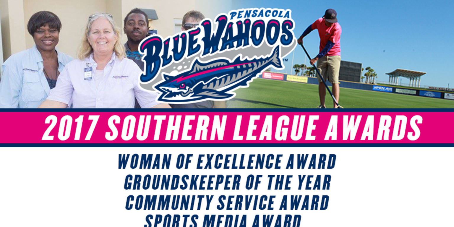 Blue Wahoos Earn Southern League Community Service Award | MiLB.com