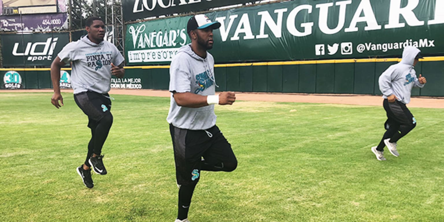 Alex Valdez en la pretemporada de Saltillo | MiLB.com