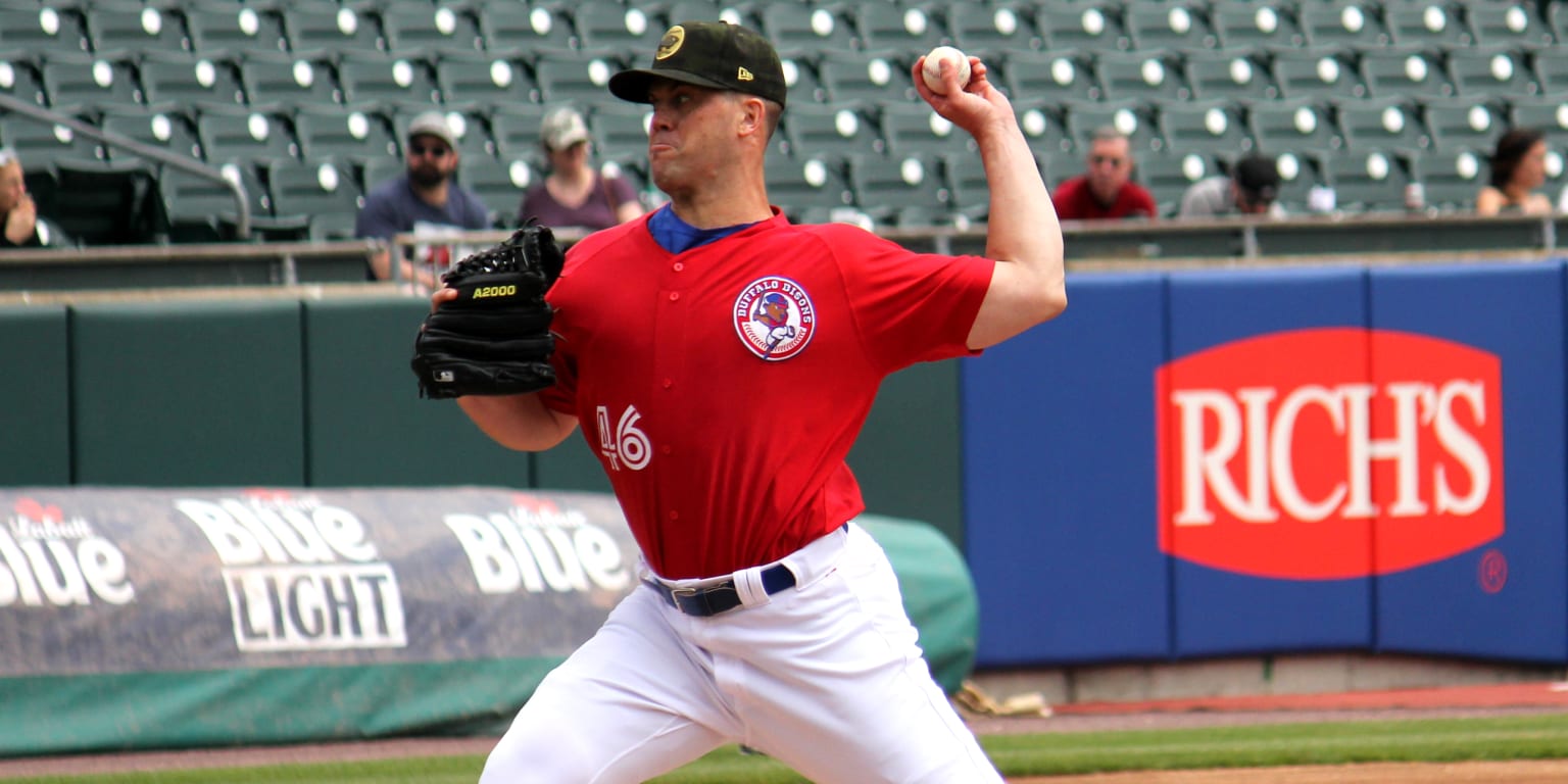 Richard impresses as Bisons top Bats, 4-3 | MiLB.com