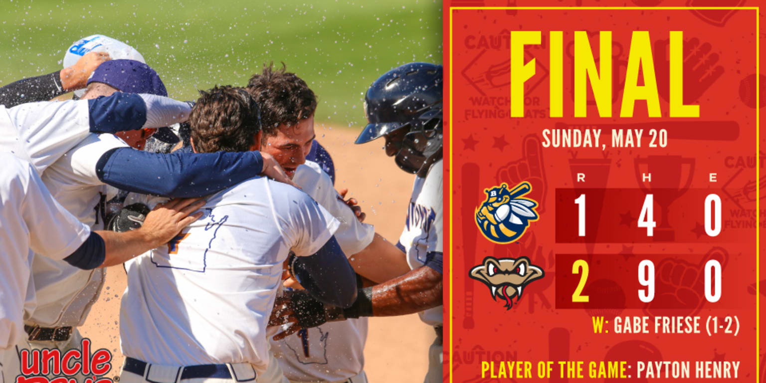 Wisconsin Timber Rattlers Triumph in Ten Innings Over Burlington Bees ...