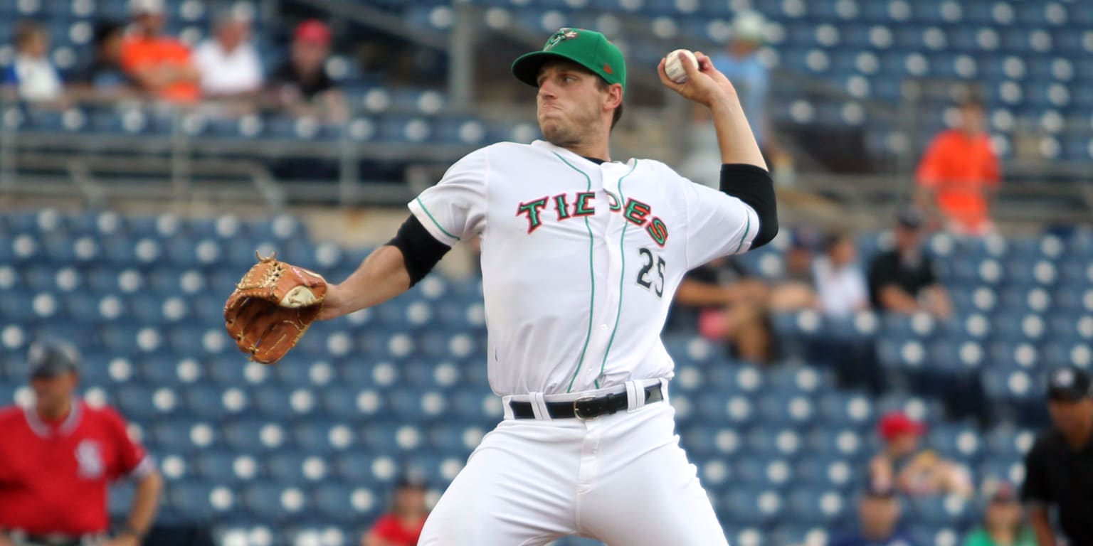 Tides and Chiefs split Wednesday twinbill | MiLB.com