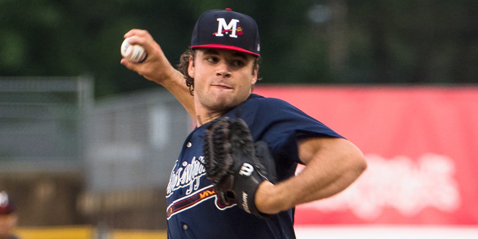 Bryse Wilson posts zeros in second straight for Mississippi Braves ...