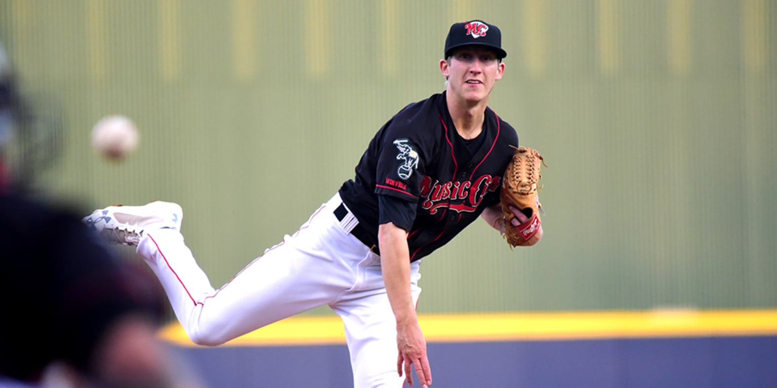Daniel Gossett Named PCL Pitcher of the Week | MiLB.com