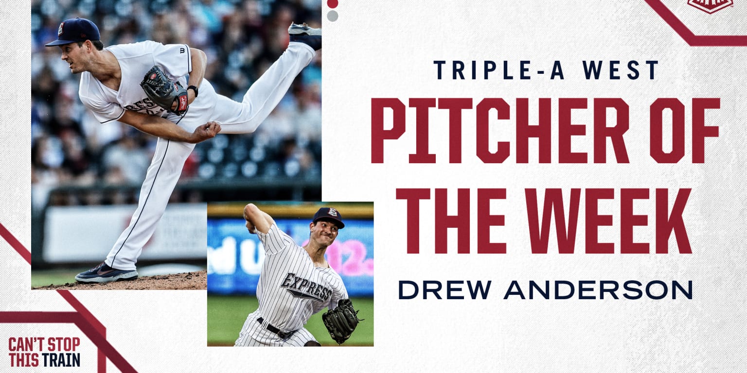 Drew Anderson Pitcher of the Week | MiLB.com