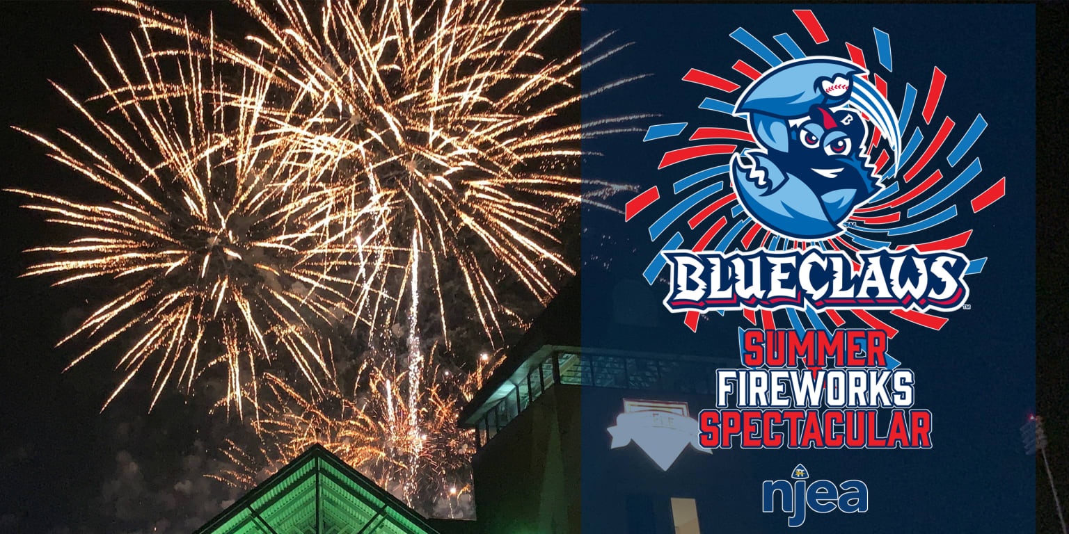 BlueClaws to Host Second Fireworks Extravaganza on August 6th | MiLB.com