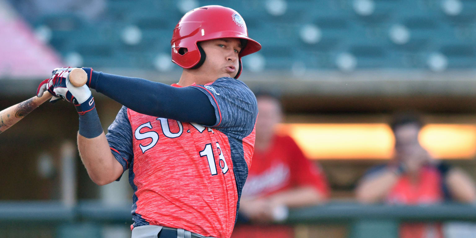 Suns Shutout Legends 2-0 in Fifth-Straight Win | MiLB.com