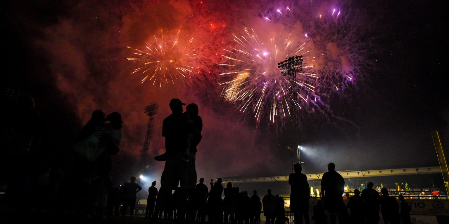 Photos: Baseball, stars and fireworks: July 4th in the Minors | MiLB.com