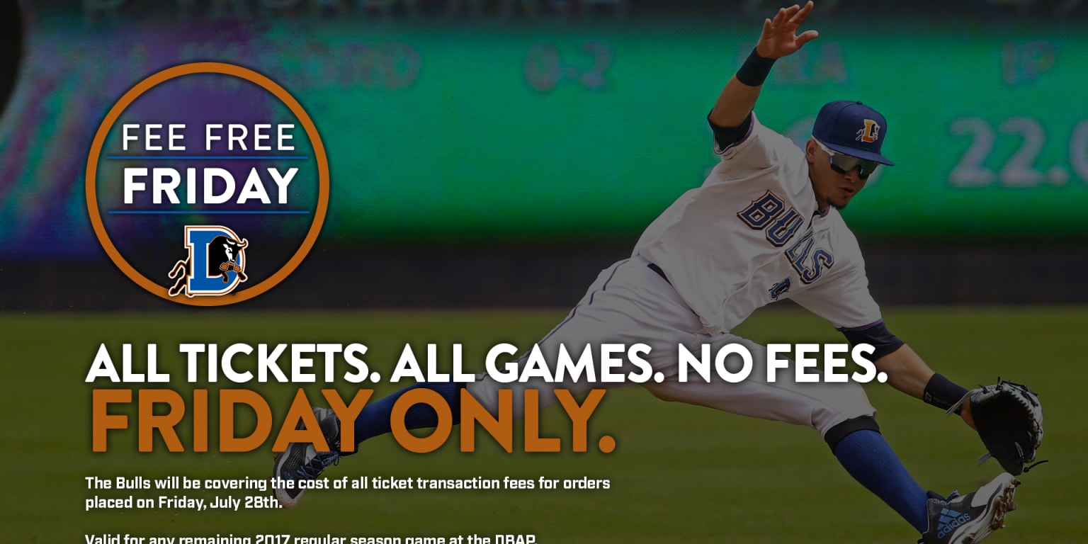 Take Advantage of Fee Free Friday! | MiLB.com
