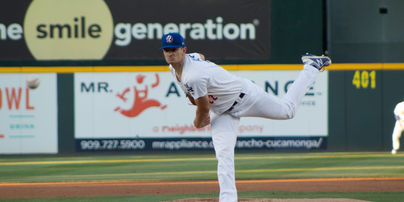 Rooney's Strong Outing Leads Rancho | MiLB.com