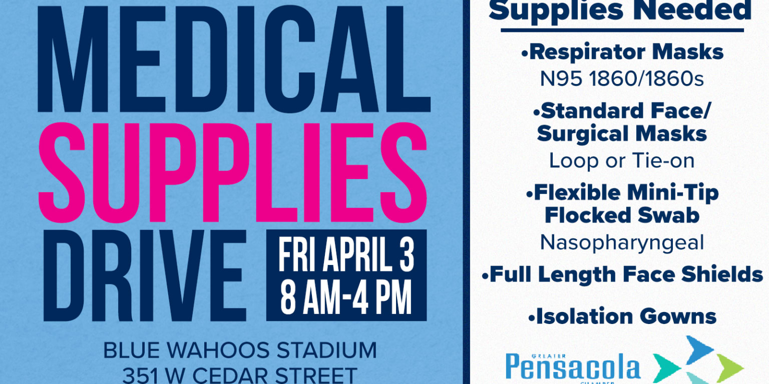 Medical Supplies Drive | MiLB.com