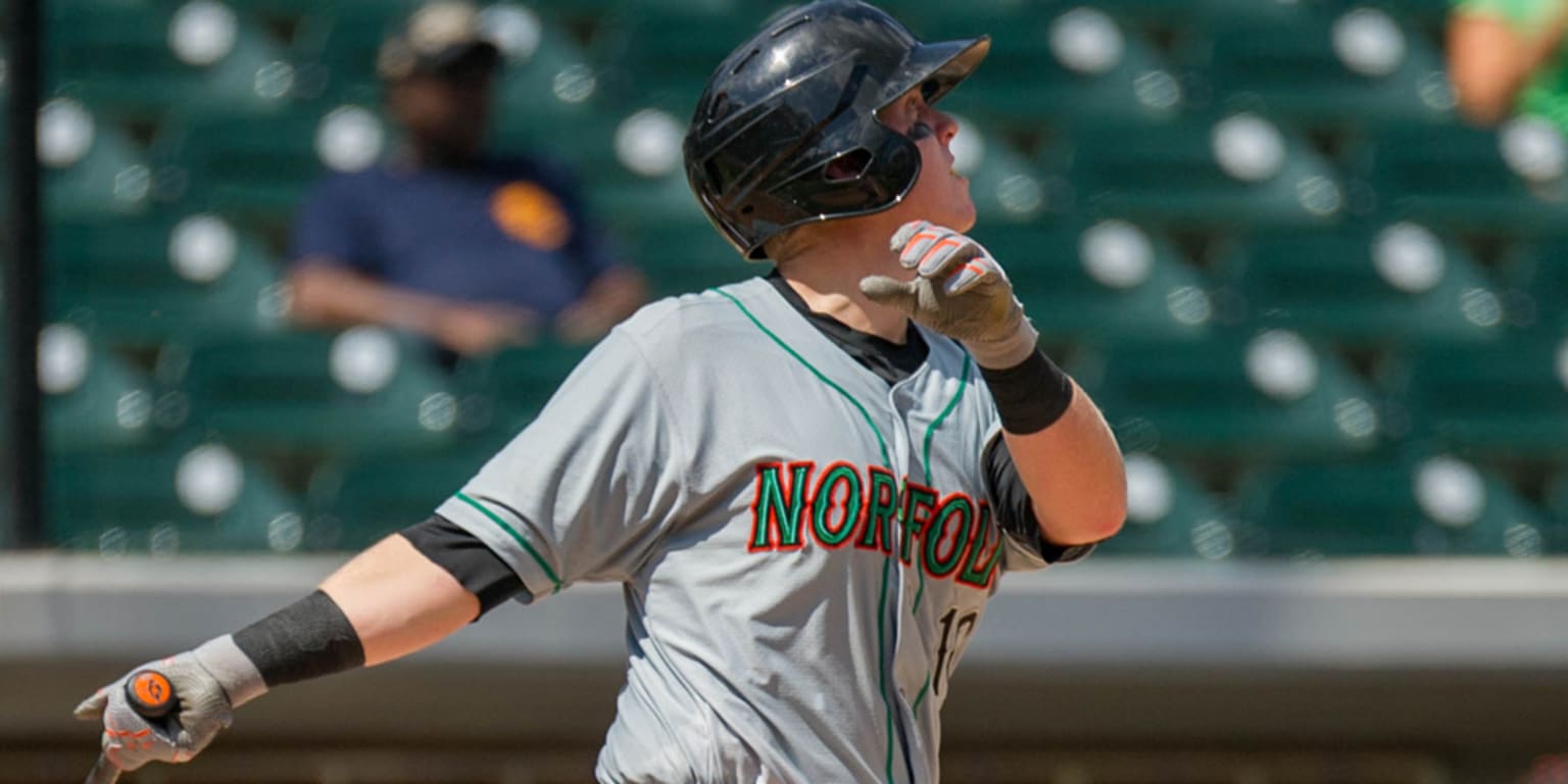 Baltimore Orioles' Chance Sisco collects four RBIs | MiLB.com