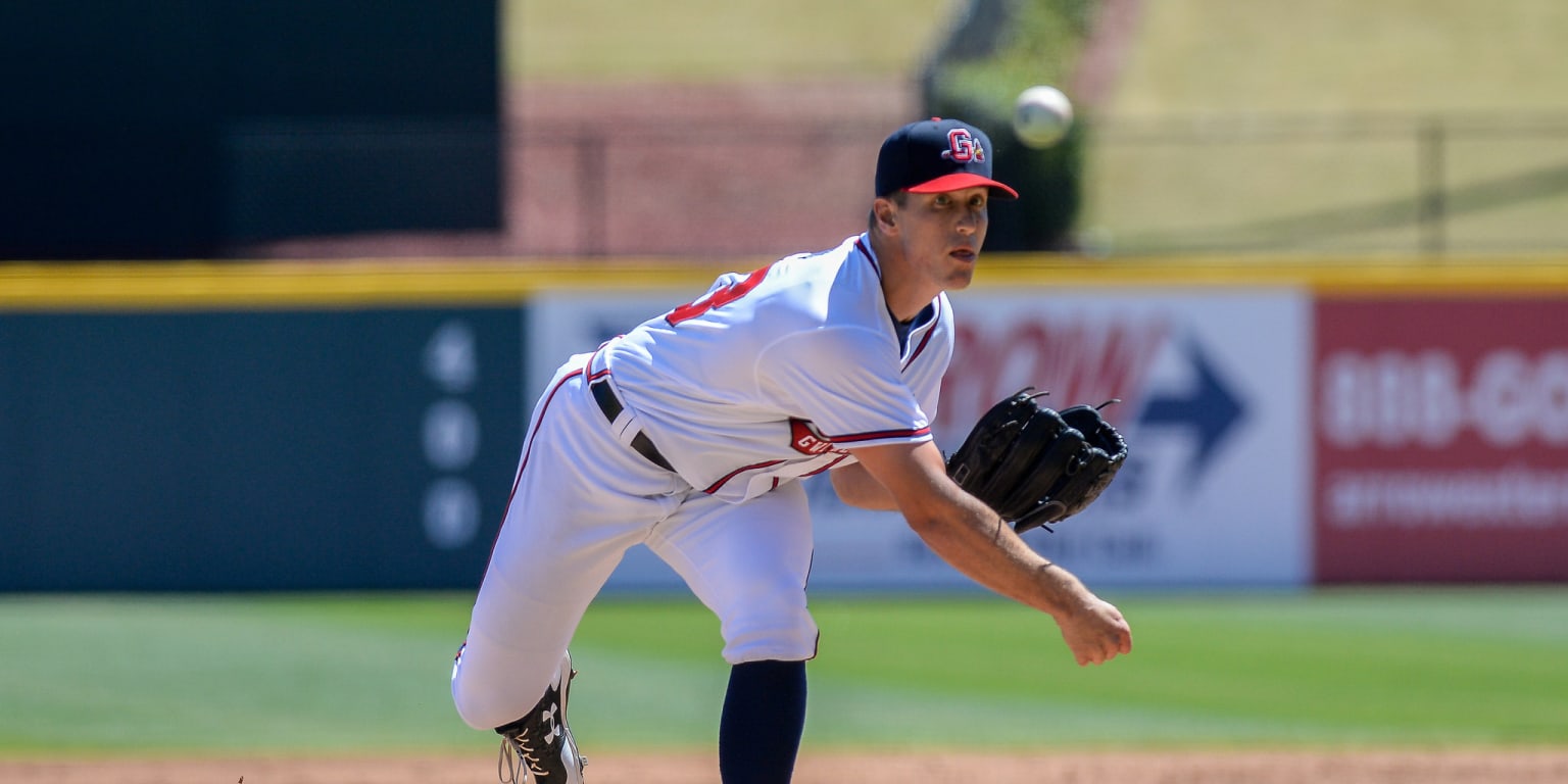 Lucas Sims Named IL Pitcher of the Week | MiLB.com