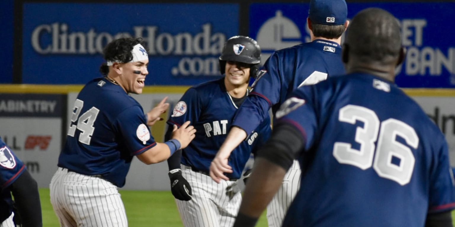 Mickey Gasper Walks It Off For Patriots | MiLB.com