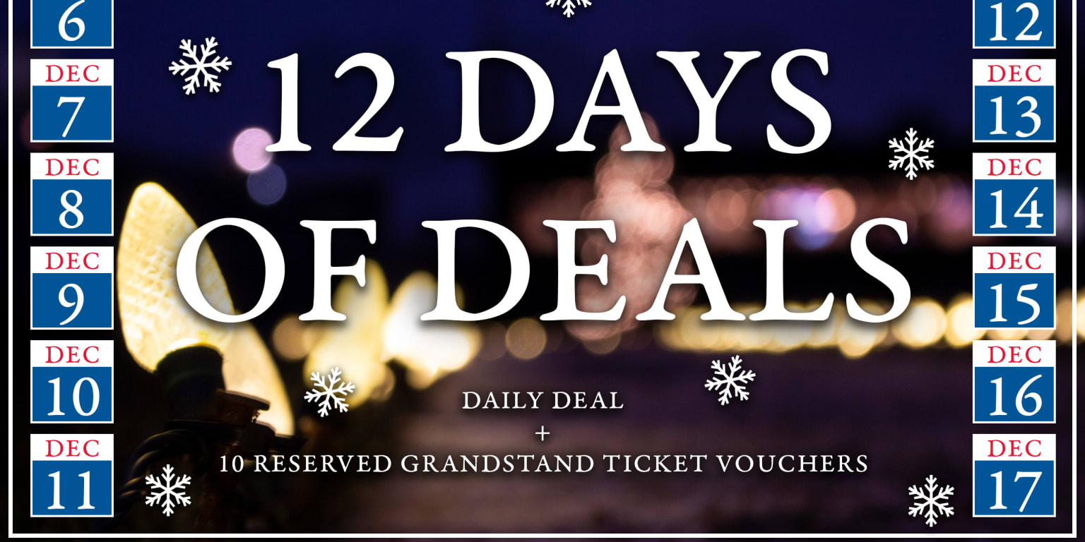 12 Days of Deals | MiLB.com