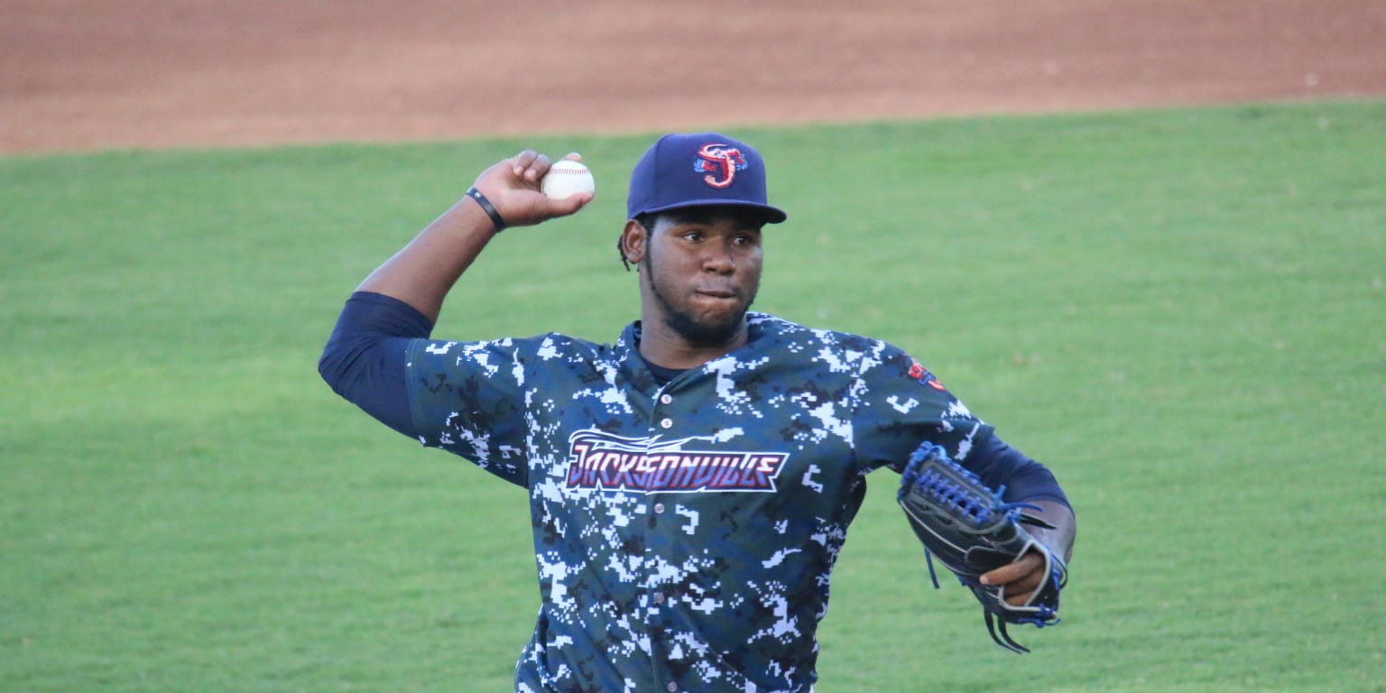 Jacksonville Jumbo Shrimp's Jorge Guzman outduels Brendan McKay | MiLB.com