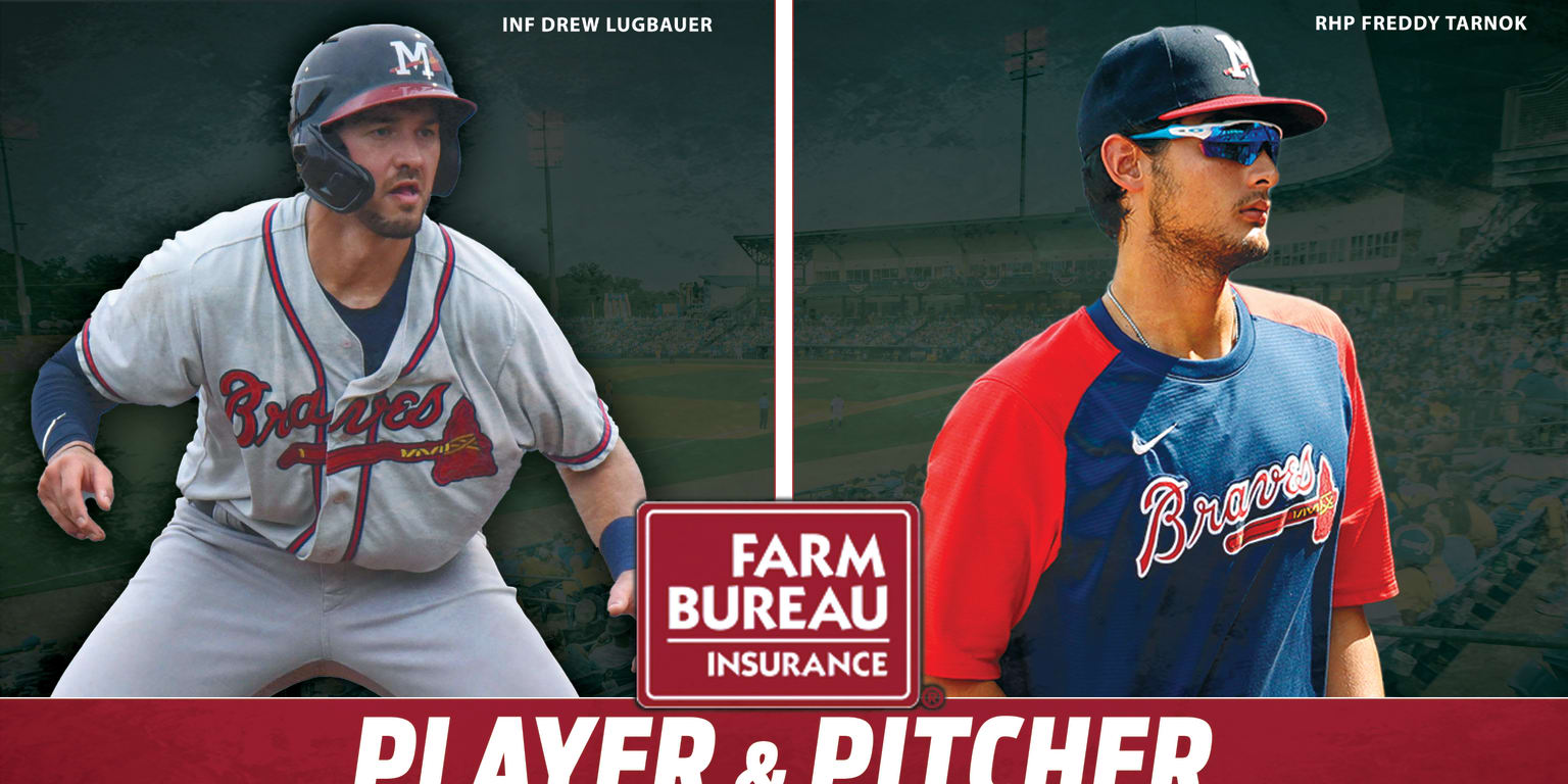 Drew Lugbauer and Freddy Tarnok named Farm Bureau Player & Pitcher of ...