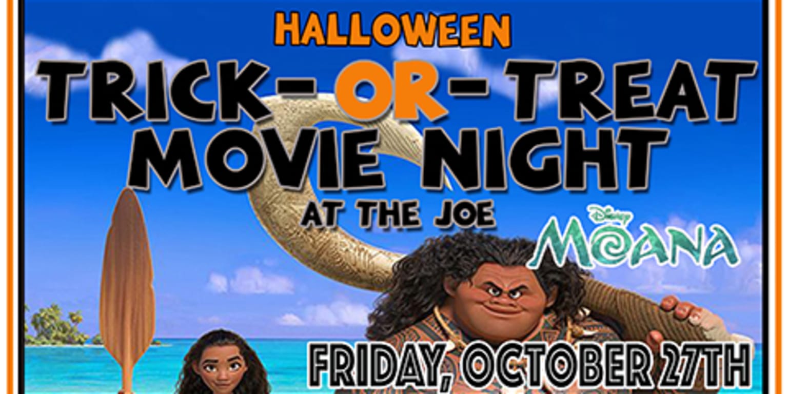 RiverDogs Host Fourth Annual Trick-or-Treat Movie Night Down at The Joe ...