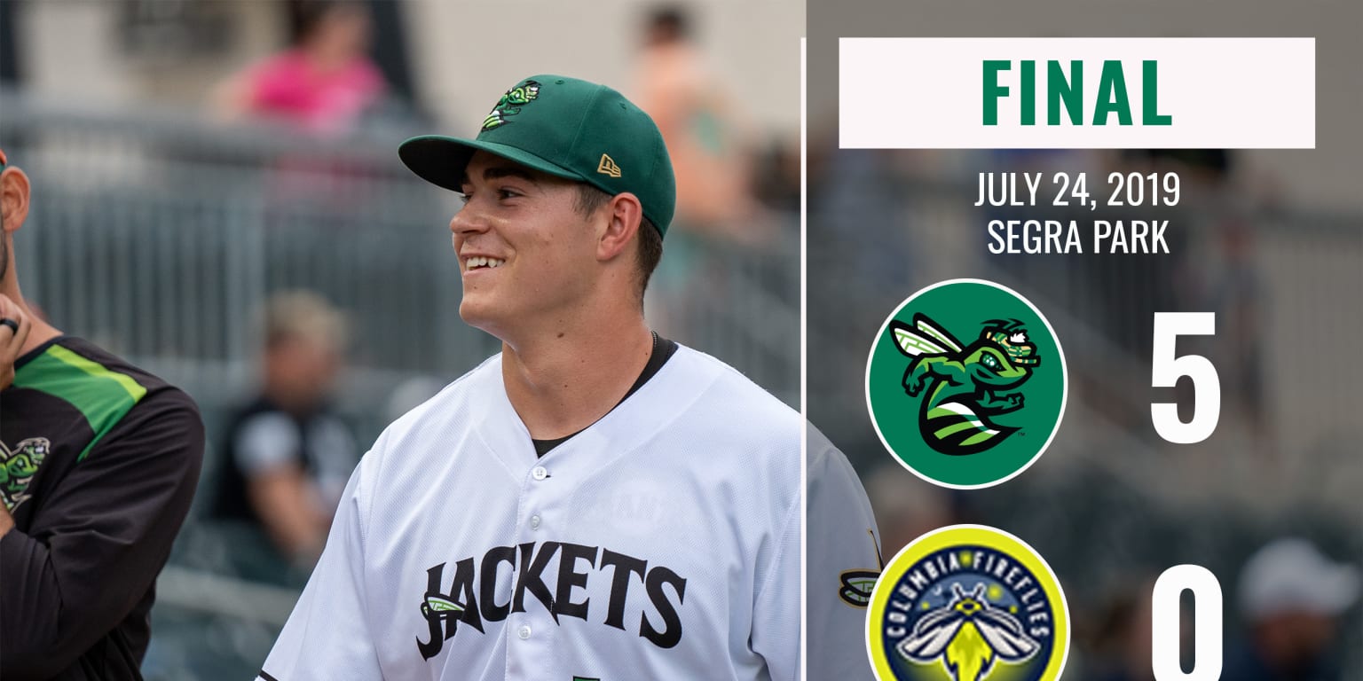 Corry, Seelinger, Walker combine for 5th shutout of 2019 | MiLB.com