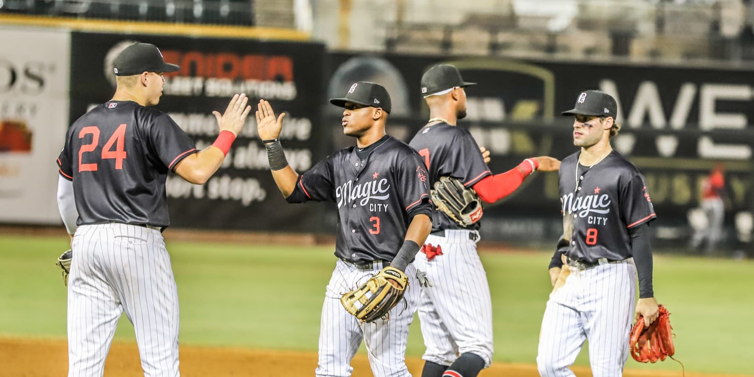 Sheets' Sac Fly Sends Barons Past Shuckers in Extras | MiLB.com