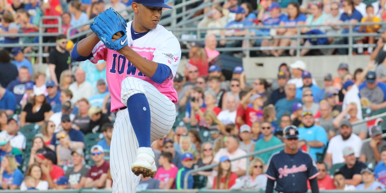 Ninth Inning Rally Drops Iowa | MiLB.com