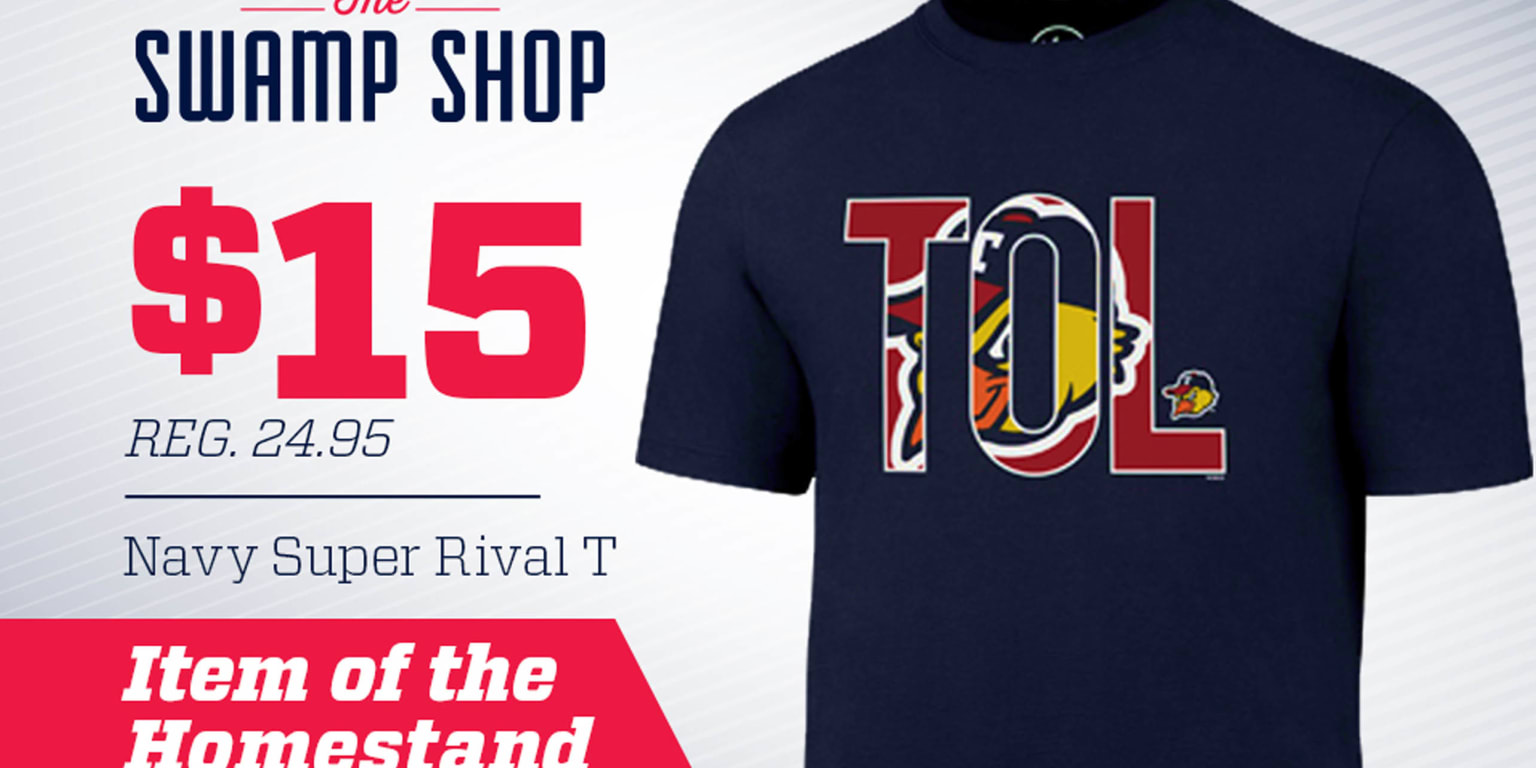 Scoop up a Navy Super Rival T at the Swamp Shop | MiLB.com