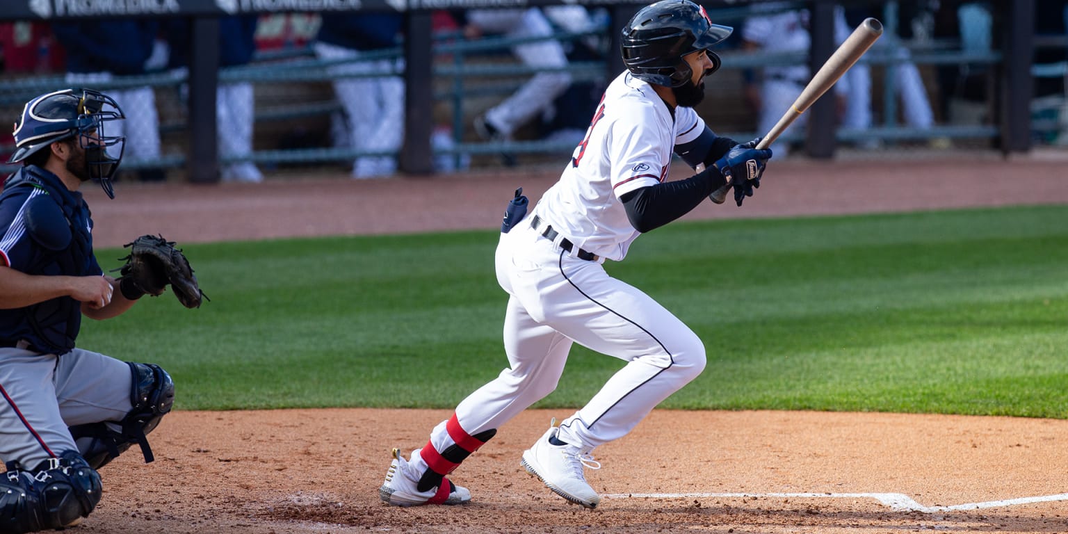 Derek Hill returns with a multi-hit game @ Worcester | MiLB.com