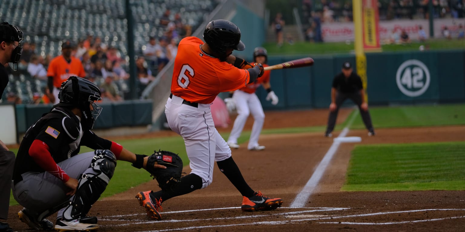 River Cats Conversation: outfielder Jaylin Davis | MiLB.com