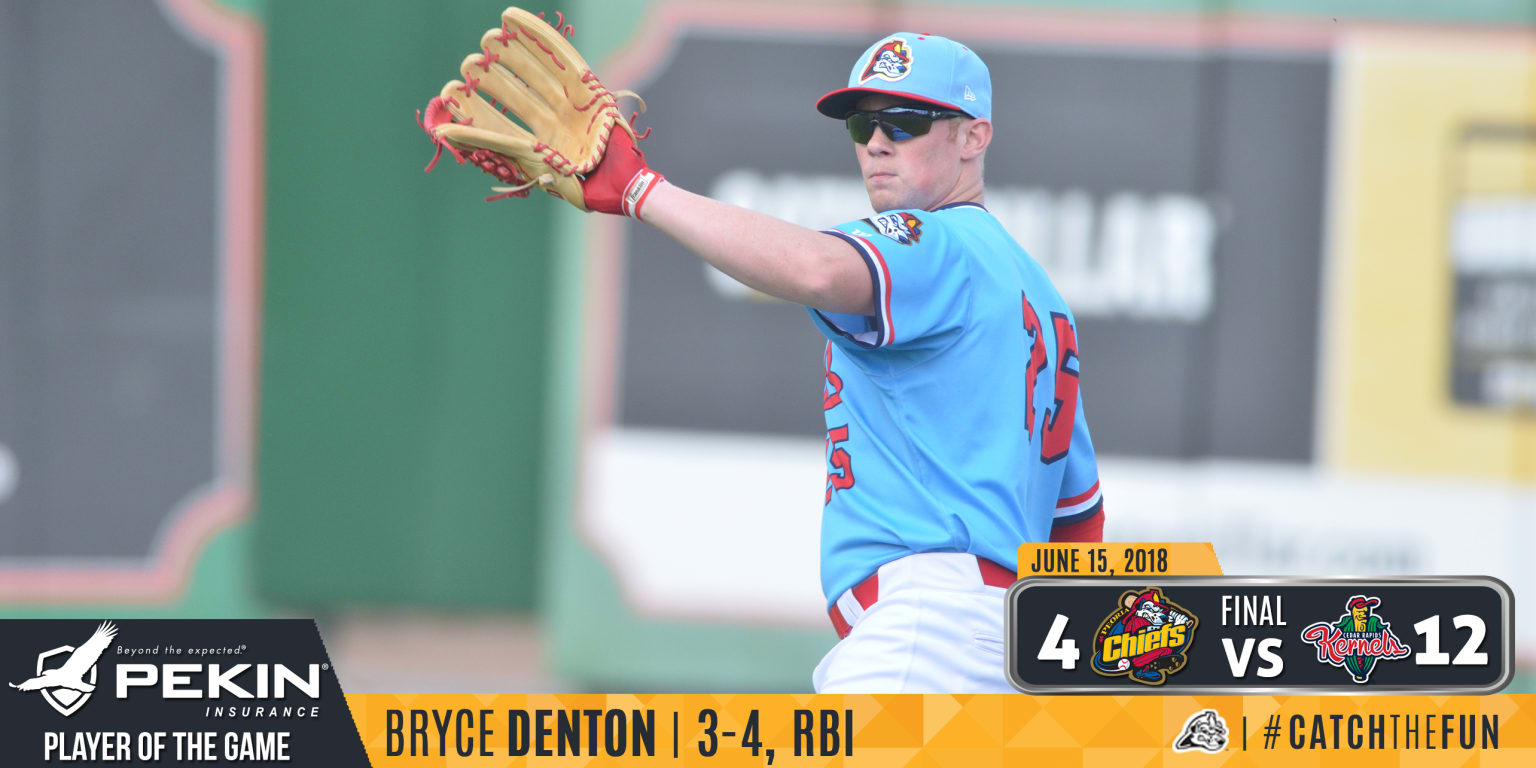 Chiefs Fall 12-4 Friday | MiLB.com