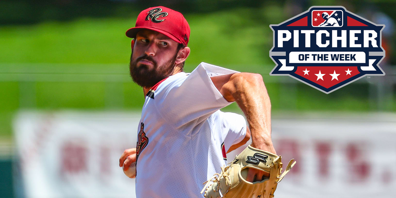 Beck named PCL Pitcher of the Week, newcomer Knapp wins Player of the ...