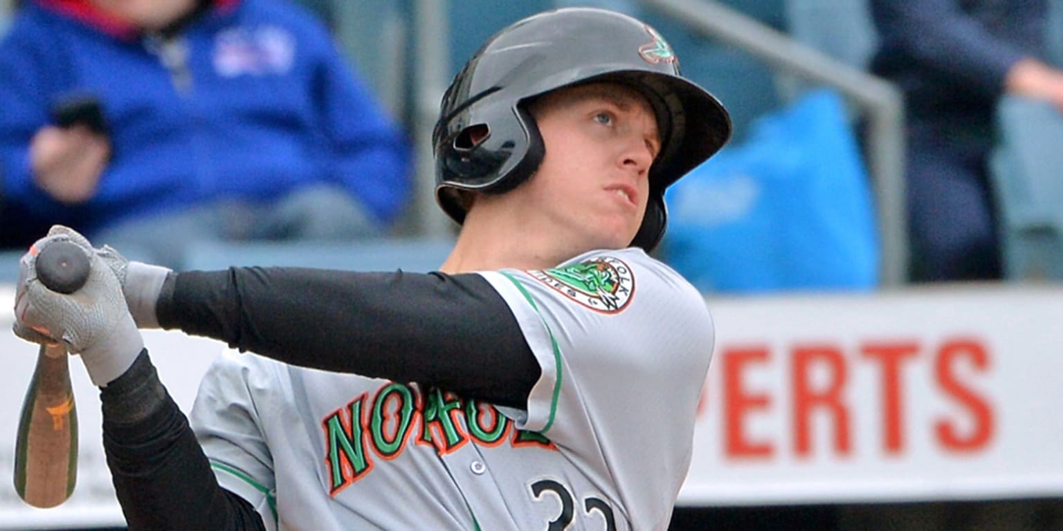 Norfolk Tides' Chance Sisco gaining confidence | MiLB.com