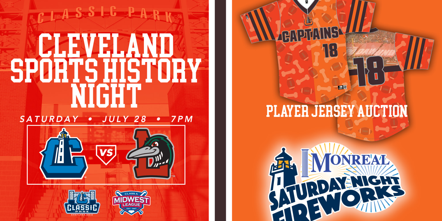 Captains announce Cleveland Sports History lineup | MiLB.com