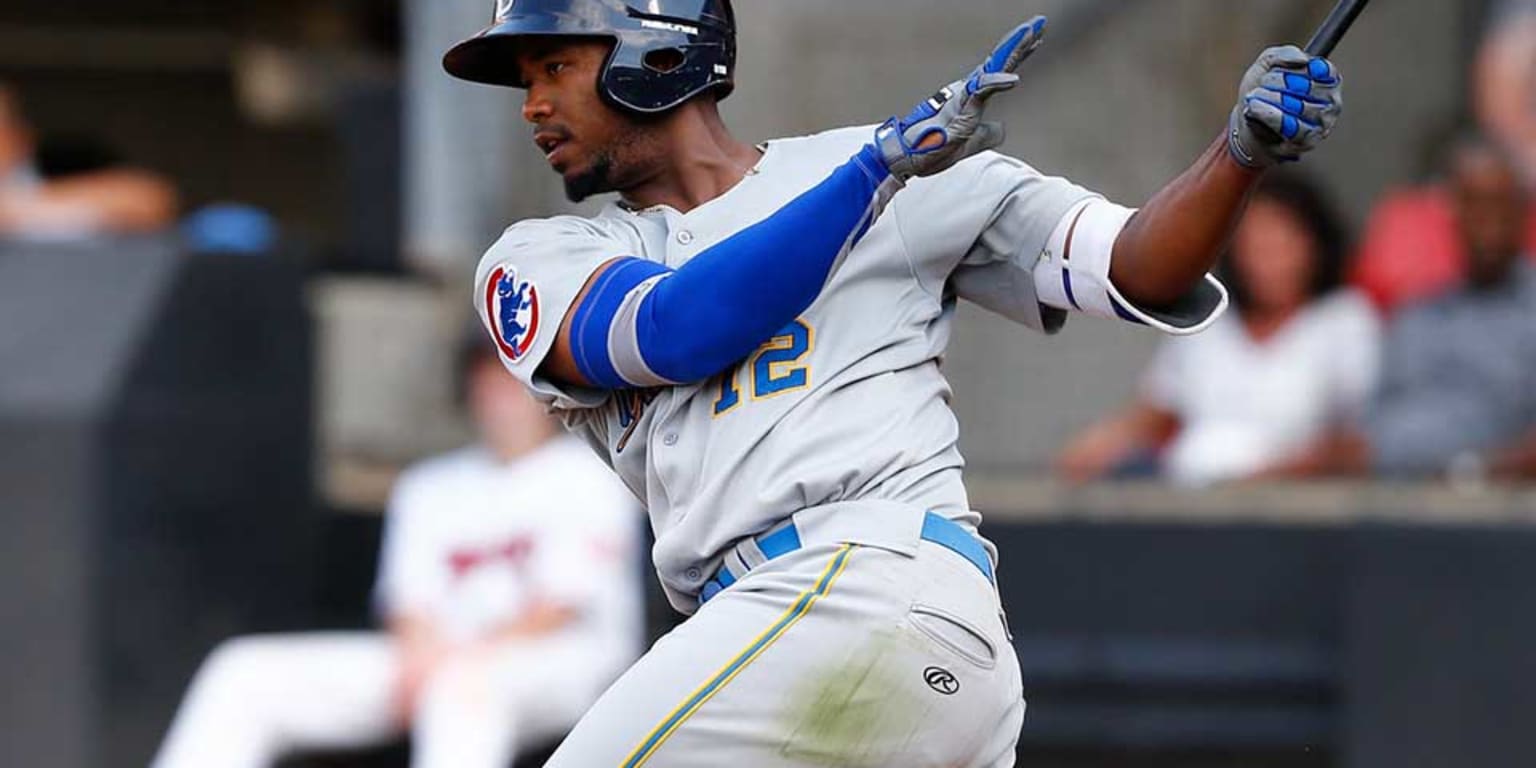 Top Chicago Cubs prospect Eloy Jimenez record first three-hit game of ...