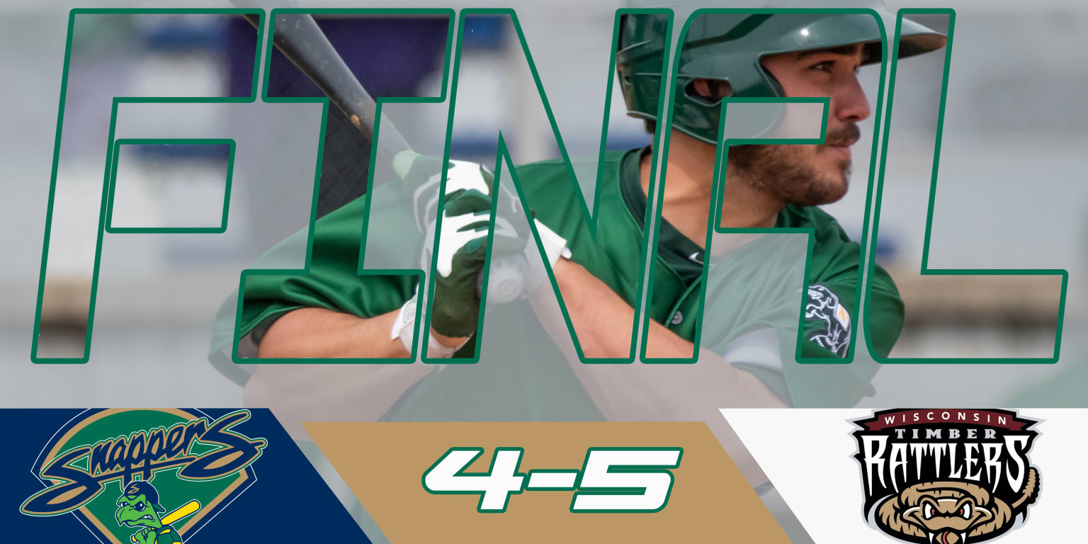 Snappers fall 5-4 in late innings tonight to Timber Rattlers | MiLB.com