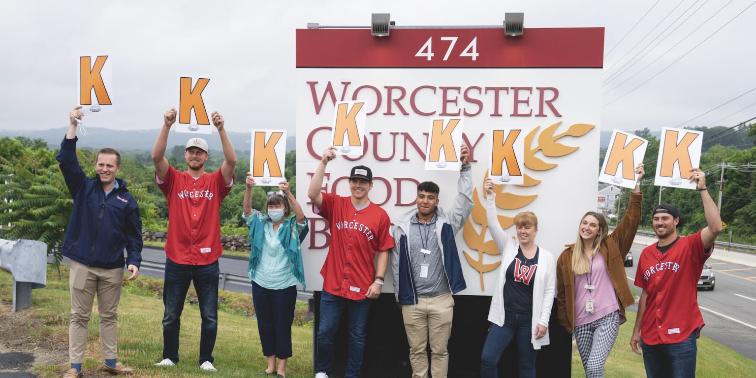 WooSox Pitchers Strike Out Food Insecurity | MiLB.com