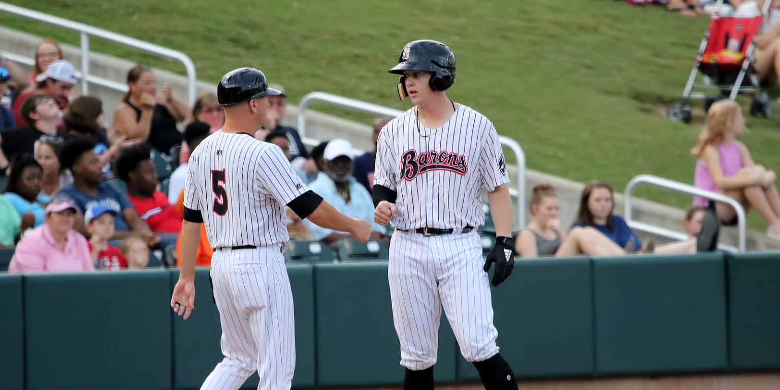 Historic Homers Blast Barons To 18-2 Win | MiLB.com