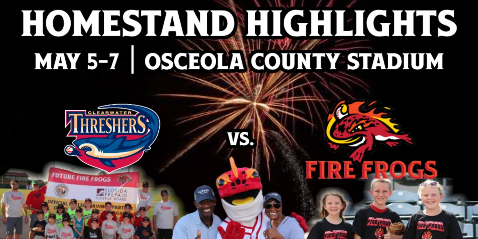 Florida Fire Frogs Homestand Highlights: May 5-7 | MiLB.com