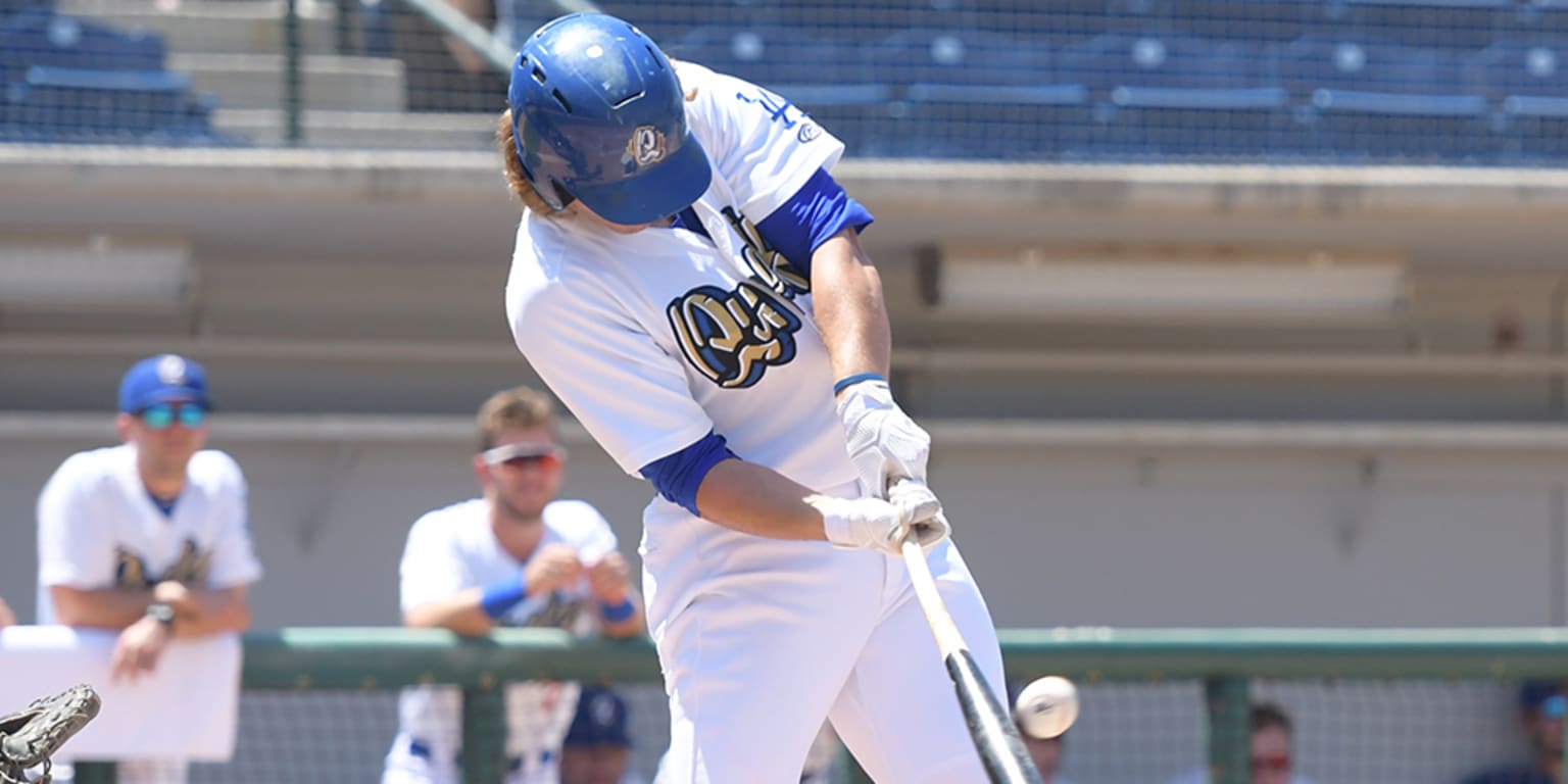 Los Angeles Dodgers' DJ Peters hits three home runs | MiLB.com