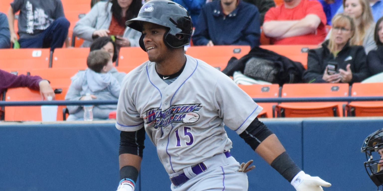 Louis Silverio drives in seven runs for Winston-Salem Dash | MiLB.com