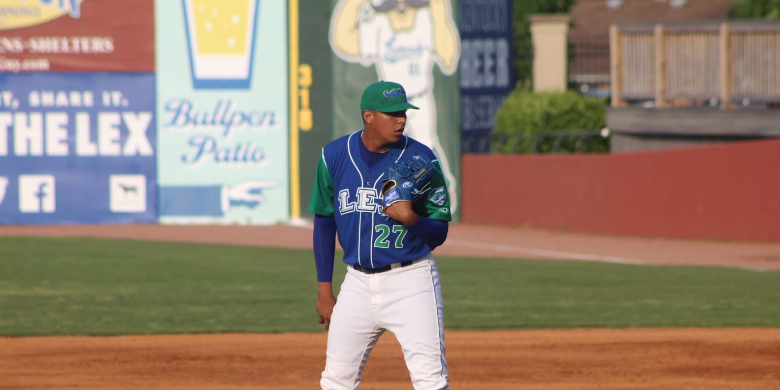 MJ Melendez Dazzles in Second Shutout of the Season for Lexington ...
