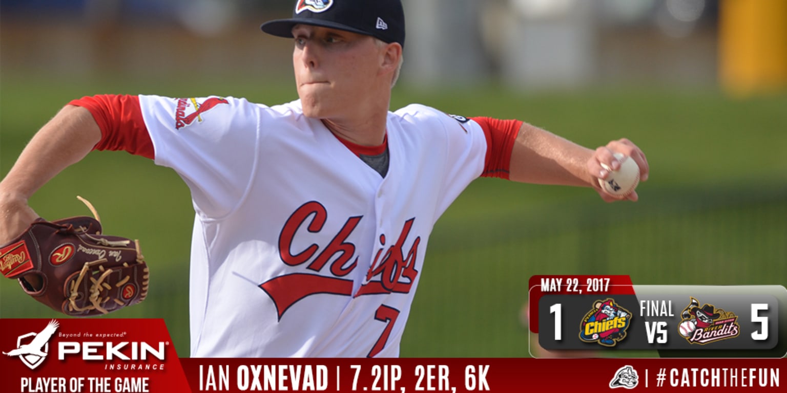 Chiefs Fall 5-1 Monday | MiLB.com