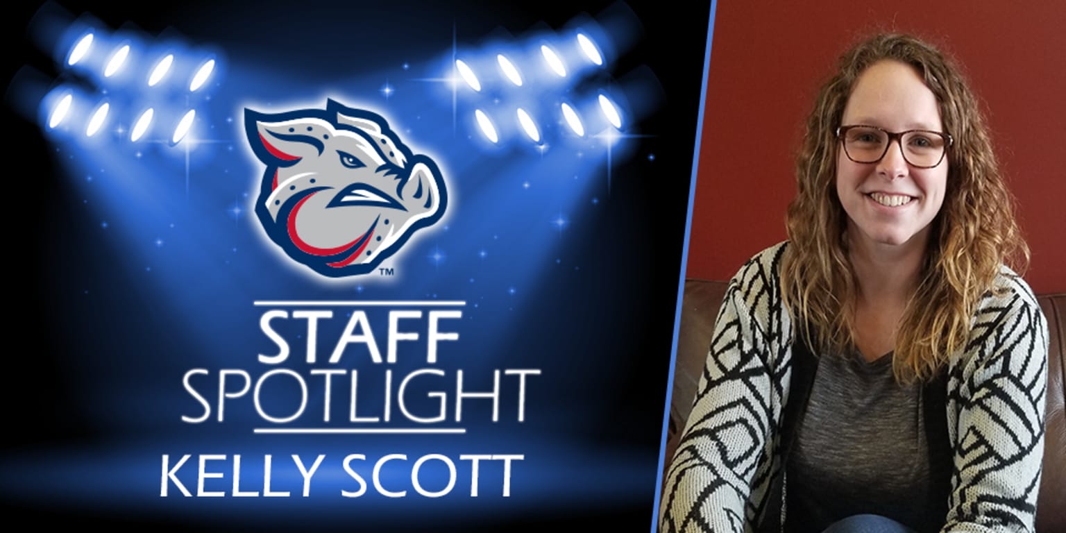 Staff Spotlight: Kelly Scott | IronPigs
