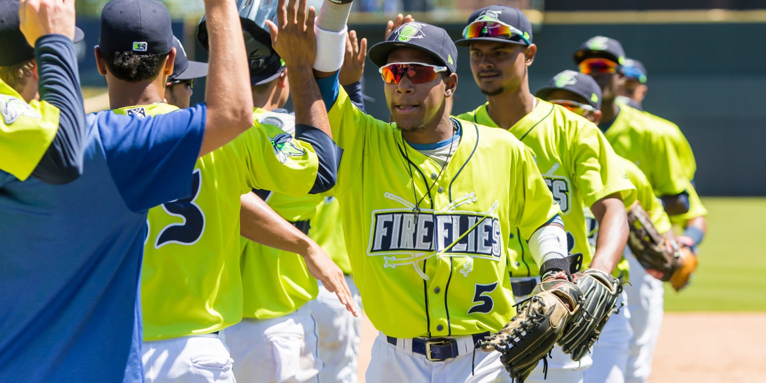 Fireflies Win with Five-Run Ninth-Inning Rally | MiLB.com