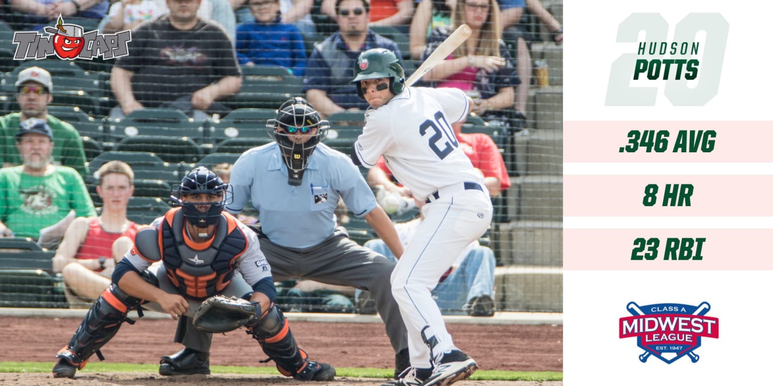 Hudson Potts Named Midwest League Player of the Month | MiLB.com