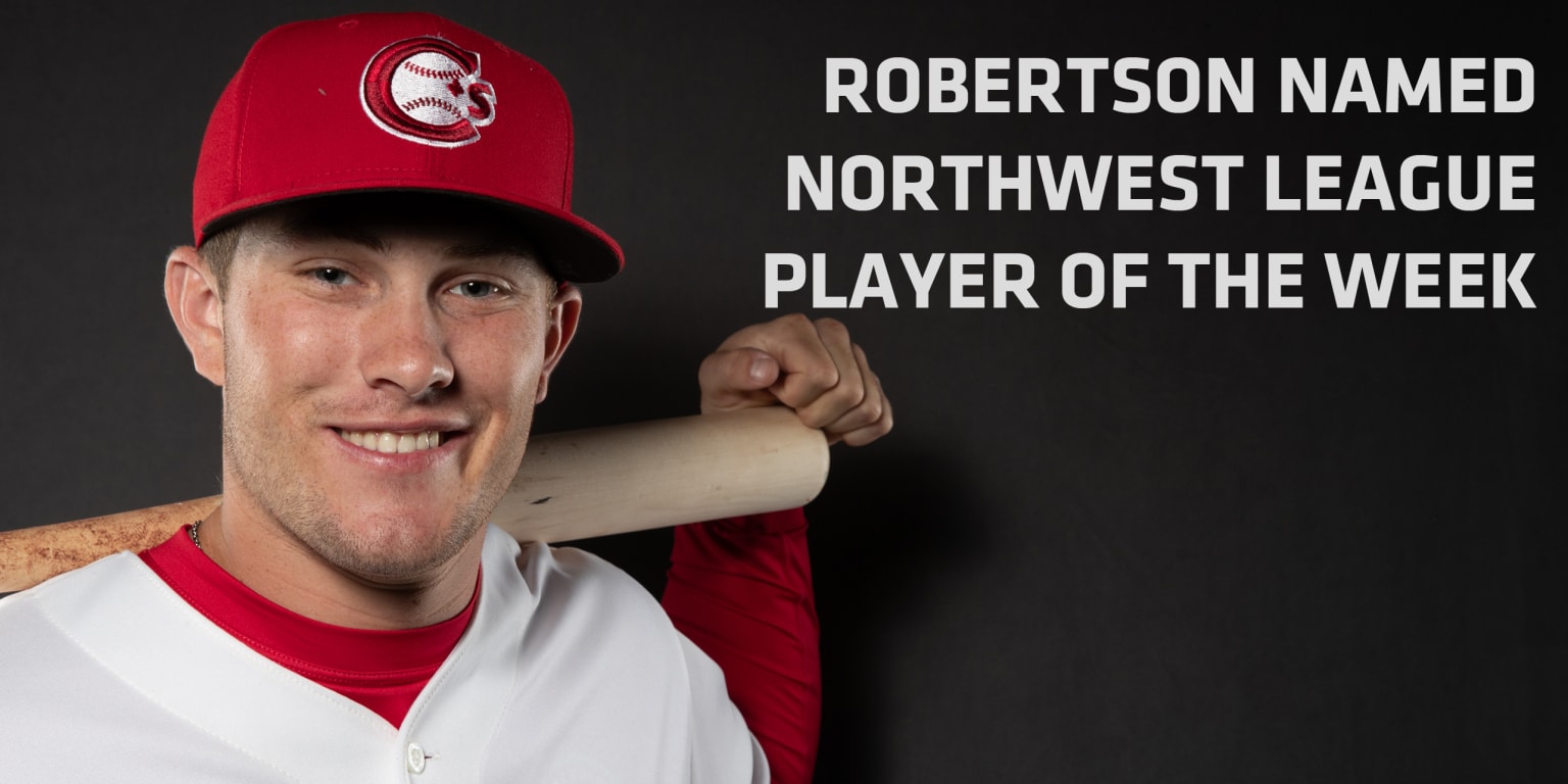 Robertson named NWL Player of the Week (Aug 26 - Sept 2) | MiLB.com