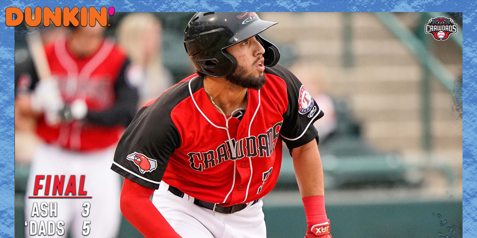 Crawdads Defeat Tourists 5-3 | MiLB.com