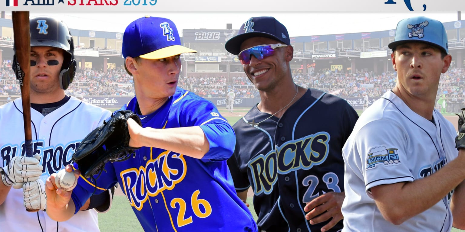 Four Blue Rocks Named MiLB Organizational All-Stars | MiLB.com