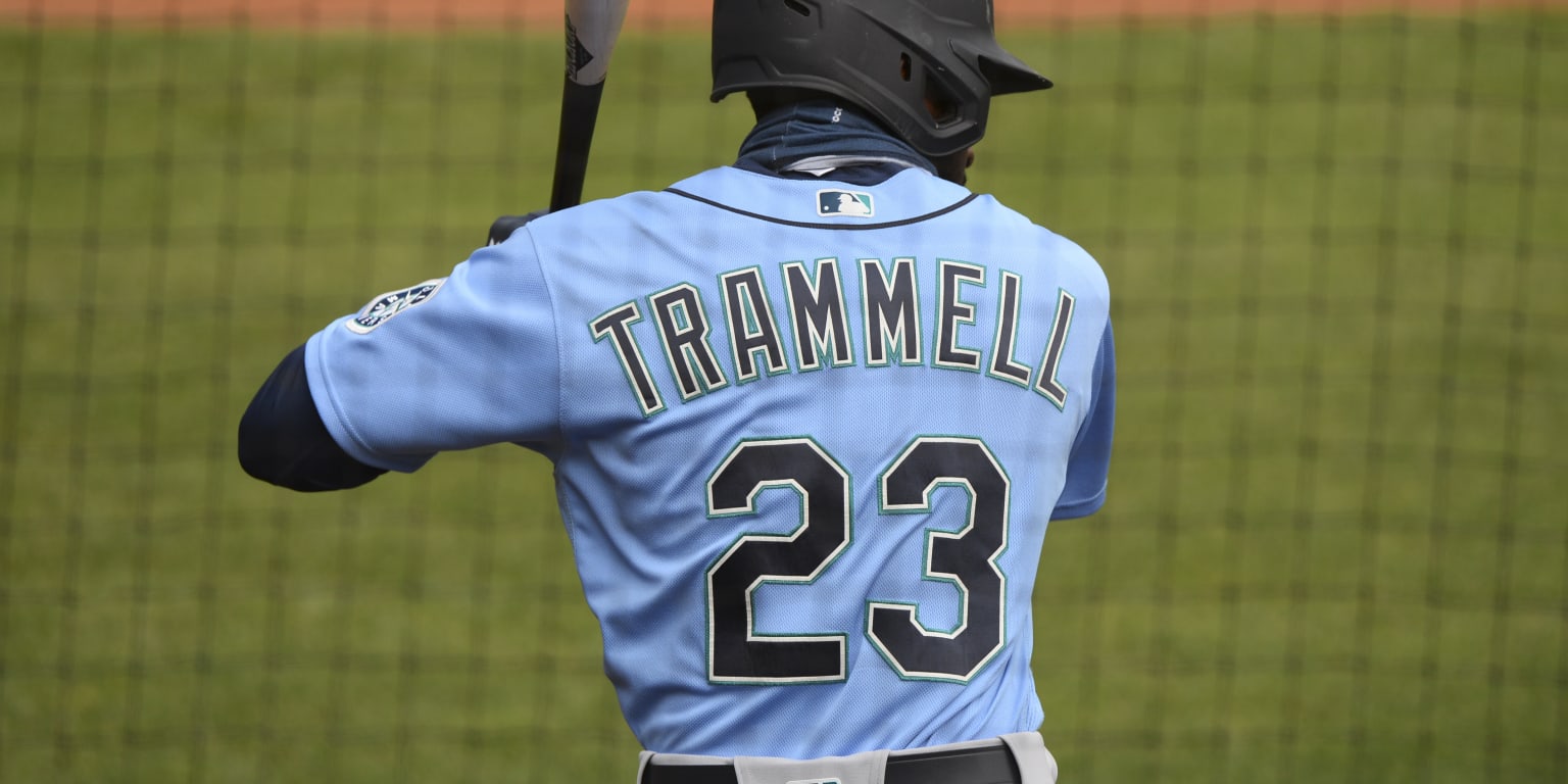 Taylor Trammell stays hot in rainiers defeat to salt lake | MiLB.com